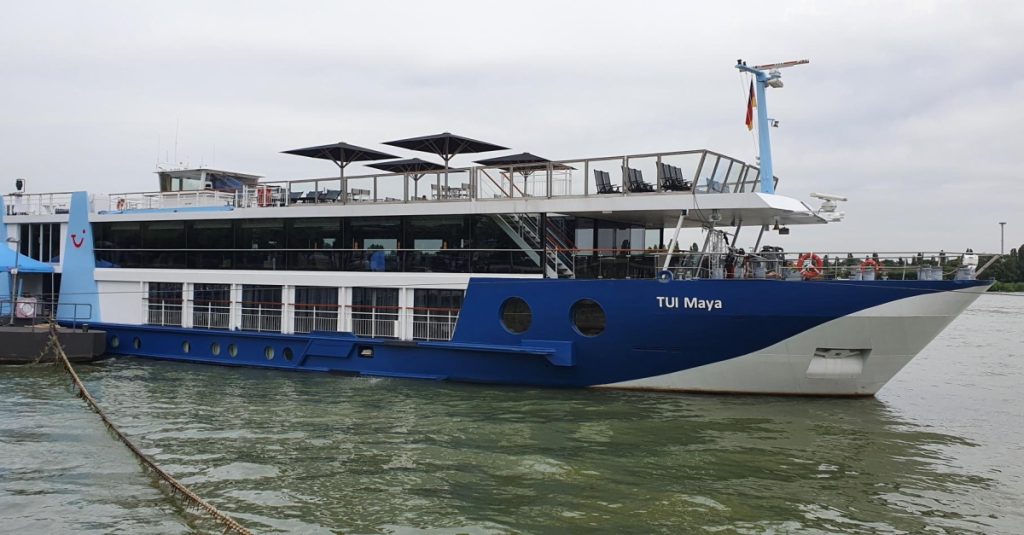 TUI River Cruises Unveils New Douro-Bound Jewel: TUI Alma for Spring 2025